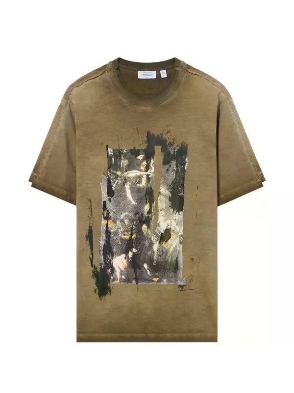 Off-White Inked Mercy Overlap T-shirt
