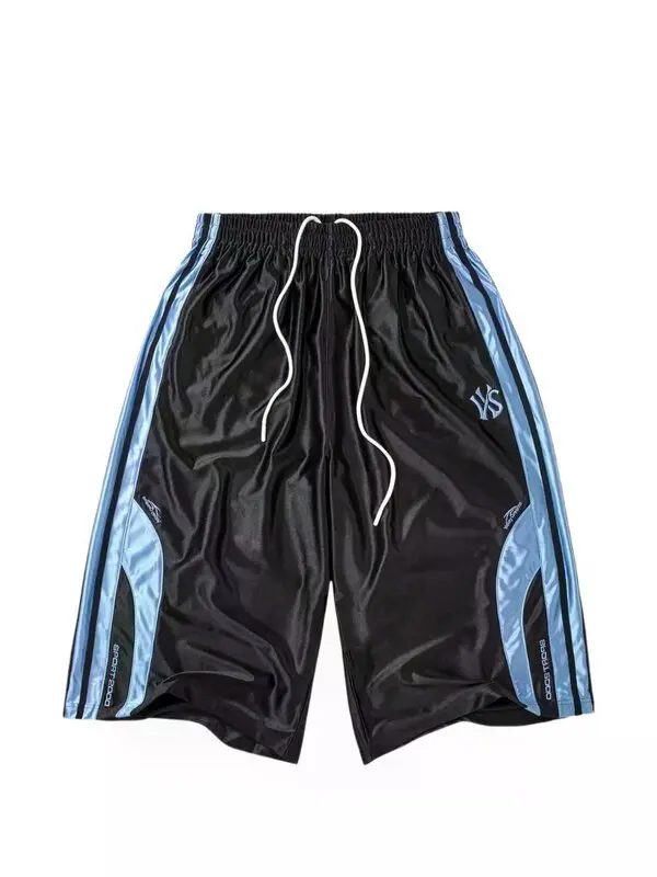 VALE FOREVER Nyc 8th Ave Side-stripe Shorts