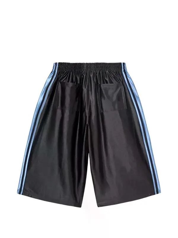 VALE FOREVER Nyc 8th Ave Side-stripe Shorts