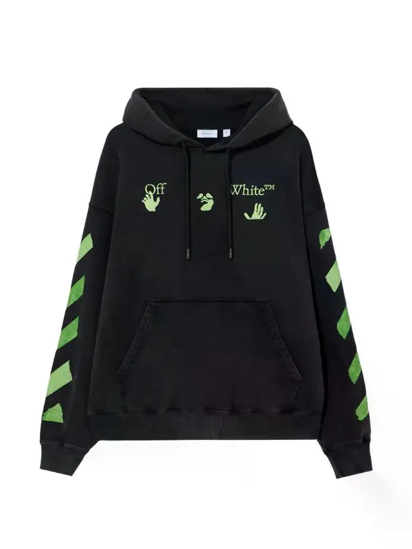 Off-White Bacco Arrow Diagonals Hoodie