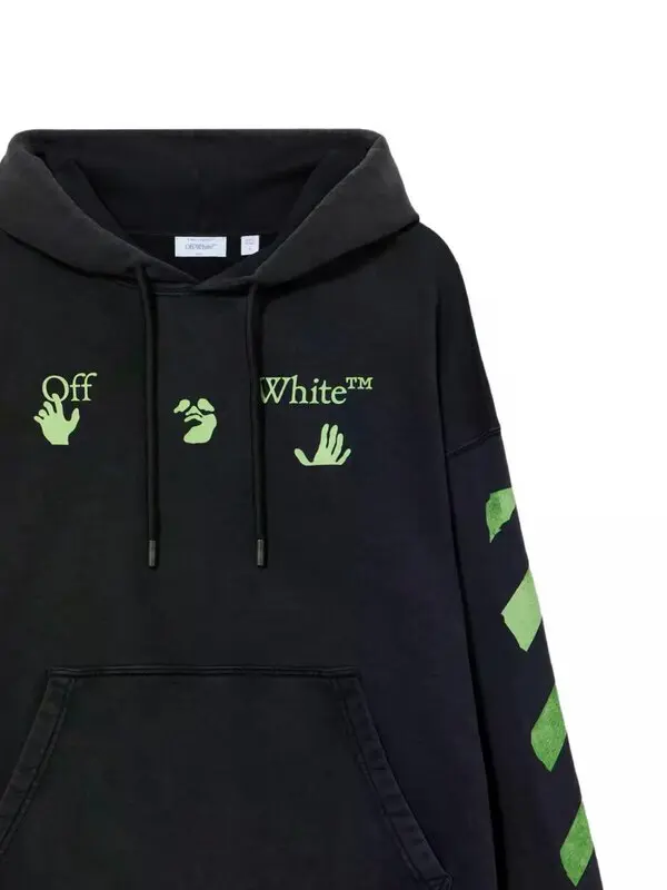 Off-White Bacco Arrow Diagonals Hoodie