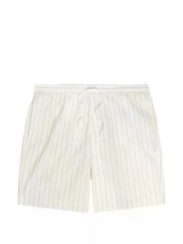 CHE Franklin Striped Drawstring Shorts