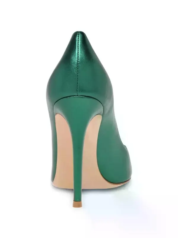 GIANVITO ROSSI 105 Pumps - Green