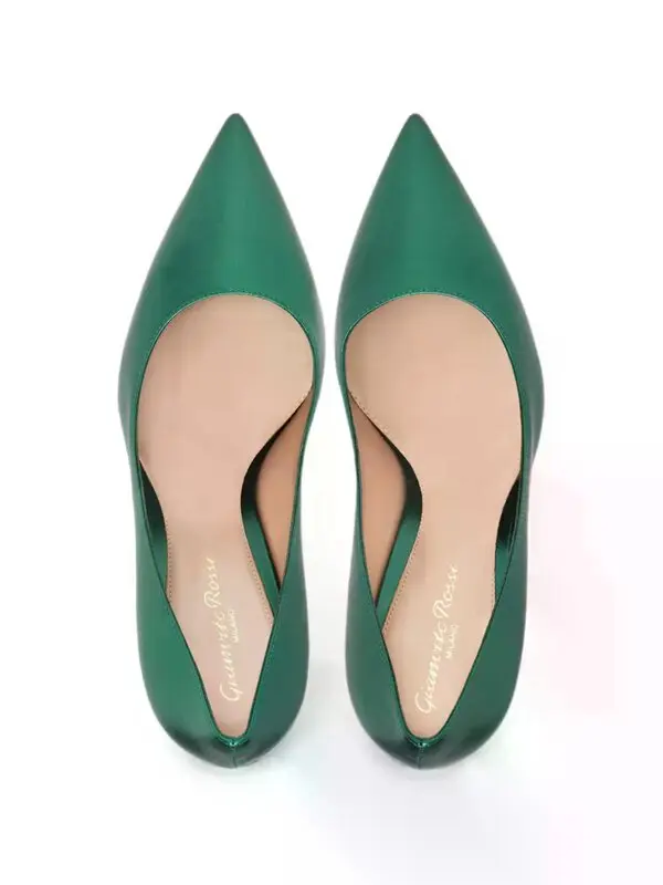 GIANVITO ROSSI 105 Pumps - Green