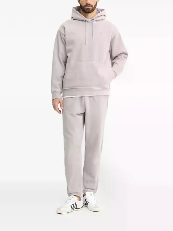On Embroidered Logo Hoodie