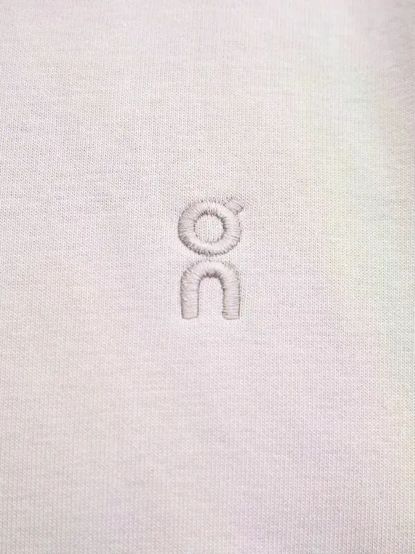 On Embroidered Logo Hoodie
