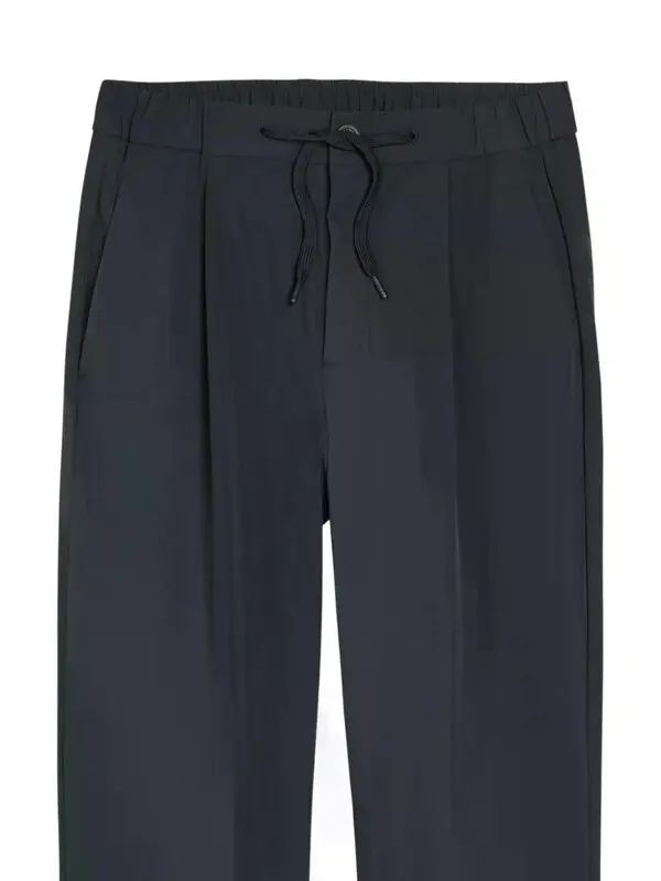 Herno Drawstring-waist Slim-leg Trousers