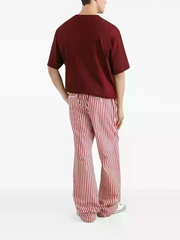 Dolce & Gabbana Striped Poplin Trousers