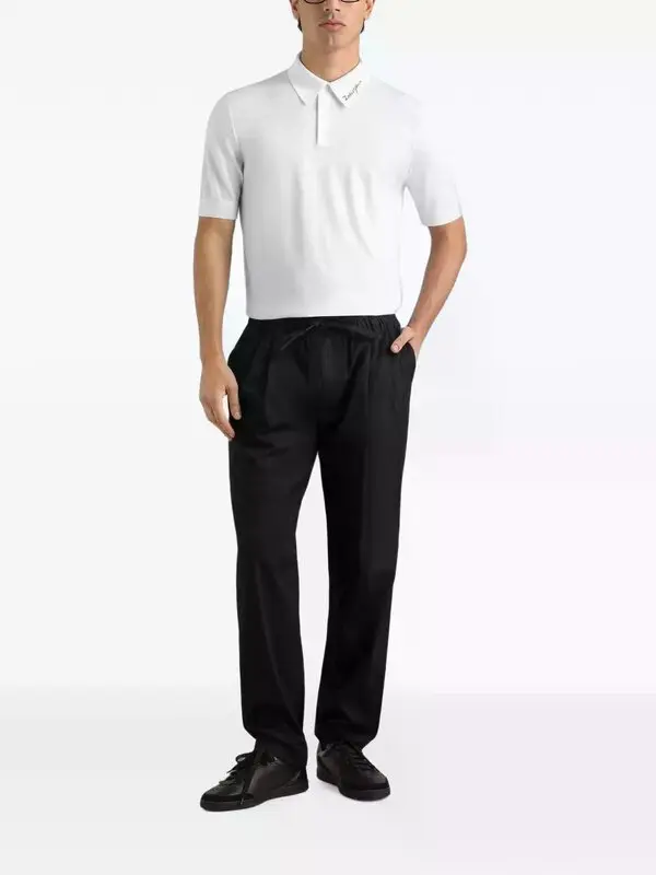 Dolce & Gabbana Wool Polo Shirt