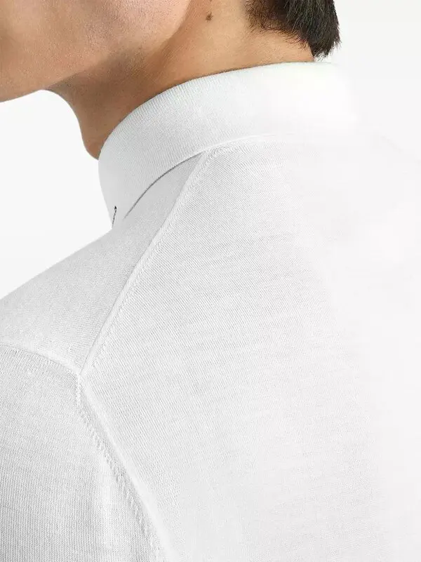 Dolce & Gabbana Wool Polo Shirt