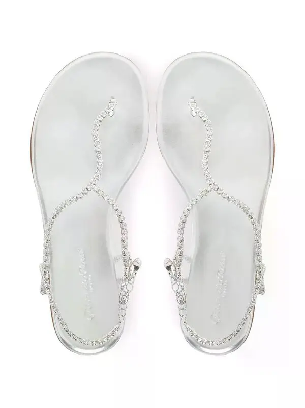 GIANVITO ROSSI Eternity Thong Sandals