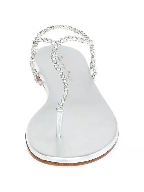 GIANVITO ROSSI Eternity Thong Sandals
