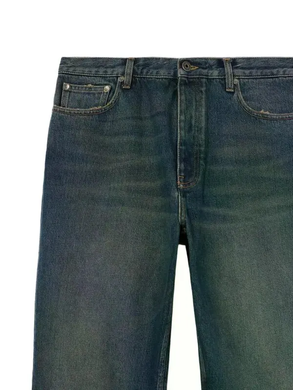 Off-White Half Arrow Relaxed-fit Jeans