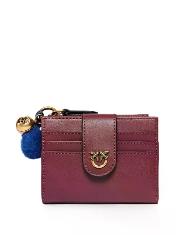 Pinko Love Birds Leather Wallet