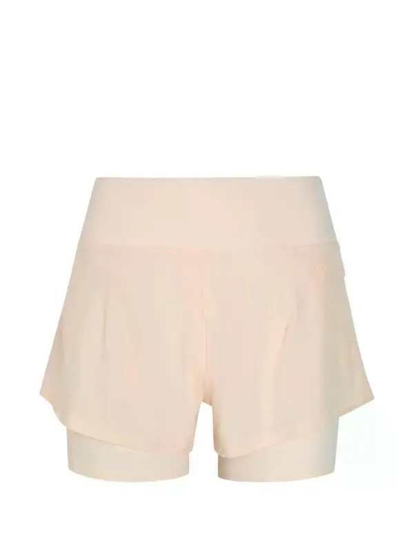 NOW YOU LIVE Ashby Layered Running Shorts