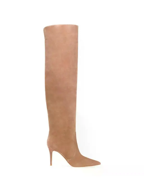 GIANVITO ROSSI Hansen Suede Boots