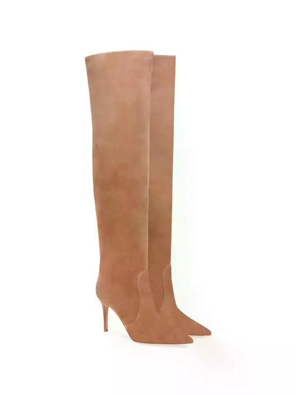 GIANVITO ROSSI Hansen Suede Boots