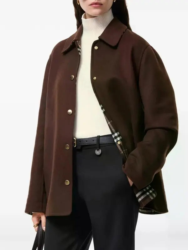 Burberry Buttoned Jacket