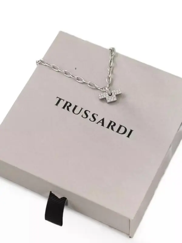 TRUSSARDI Charm Chain Bracelet