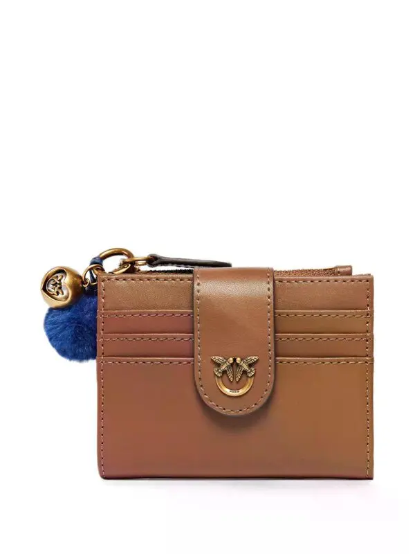Pinko Love Birds Leather Wallet