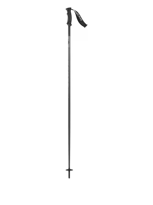SCOTT LIVING Ergonomic-grip Ski Poles - Black