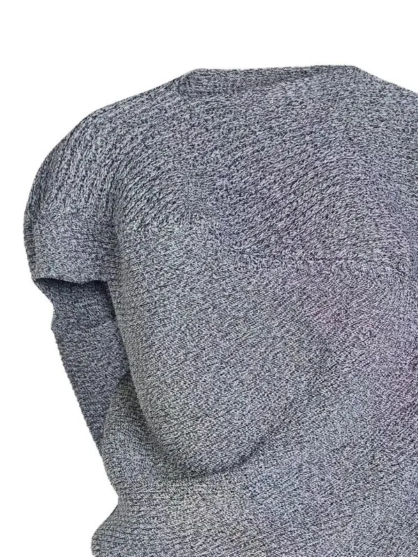 Issey Miyake Found Stone Asymmetric Top