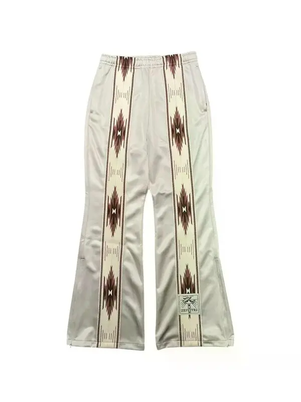 Kapital Kochi Geometric-patterned Track Pants