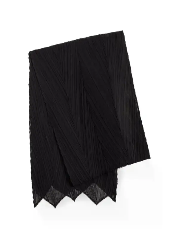 Issey Miyake Pleated Scarf