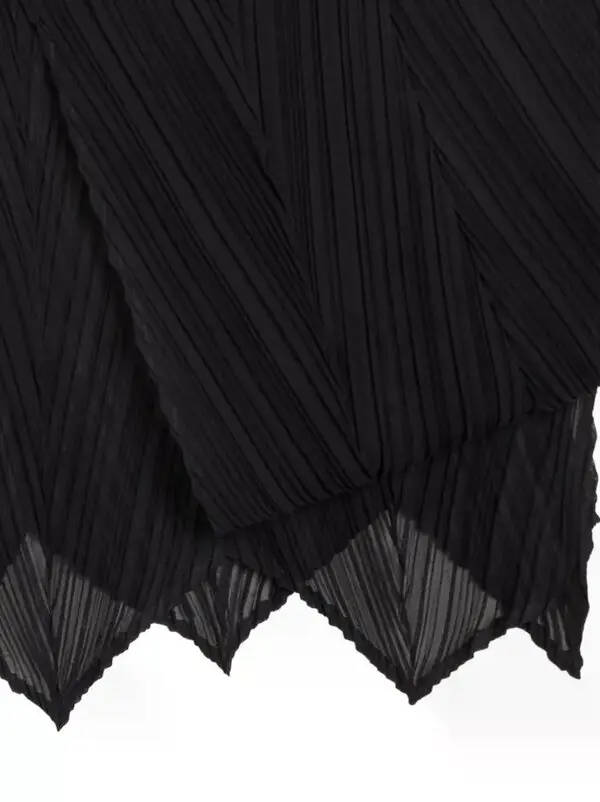 Issey Miyake Pleated Scarf