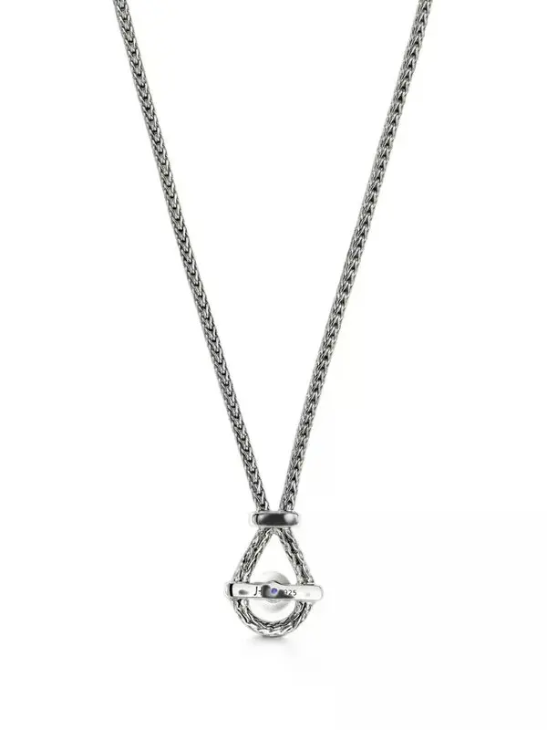 John Hardy Icon Tanzanite And Diamond Necklace