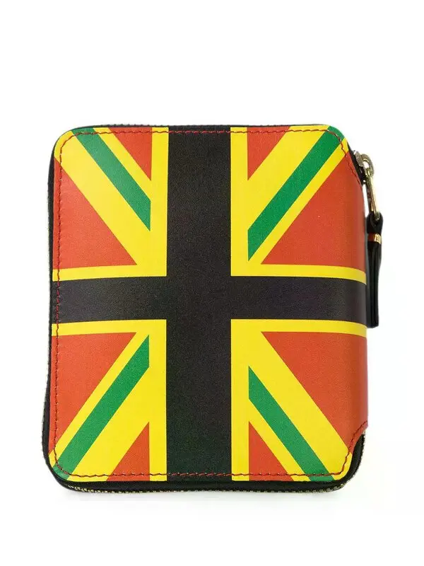 DENIM TEARS X Comme Des Garçons Windrush Union Jack Wallet