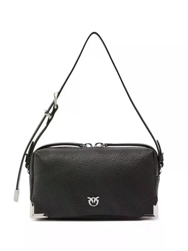 Pinko Logo Plaque Shoulder Bag