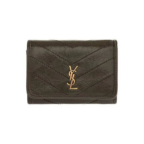 Saint Laurent Niki Slim Wallet 'light Musk