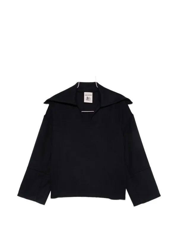 SEMICOUTURE Kassy Wool Blouse