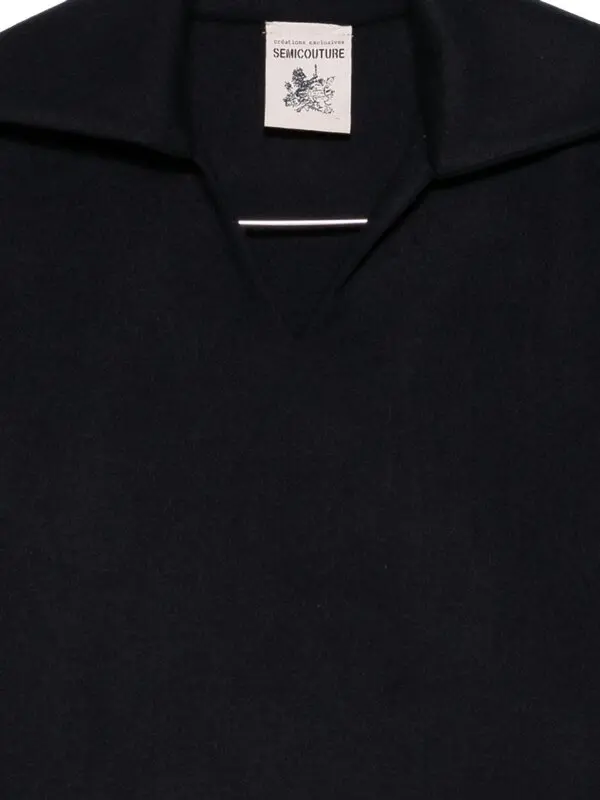 SEMICOUTURE Kassy Wool Blouse