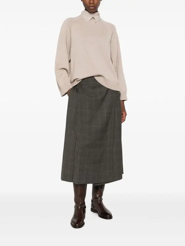 Brunello Cucinelli Cashmere Turtle-neck Sweater