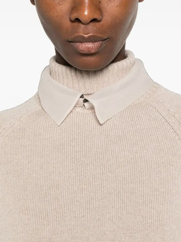 Brunello Cucinelli Cashmere Turtle-neck Sweater