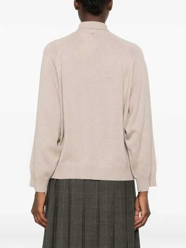 Brunello Cucinelli Cashmere Turtle-neck Sweater