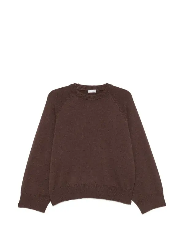 Brunello Cucinelli Cashmere Crewneck Sweater