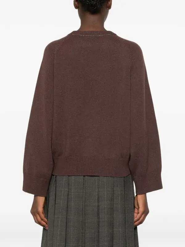 Brunello Cucinelli Cashmere Crewneck Sweater