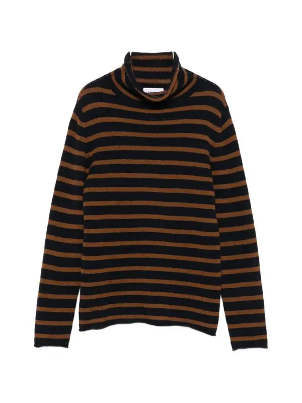 BEYOU Cashmere Turtle-neck Sweater