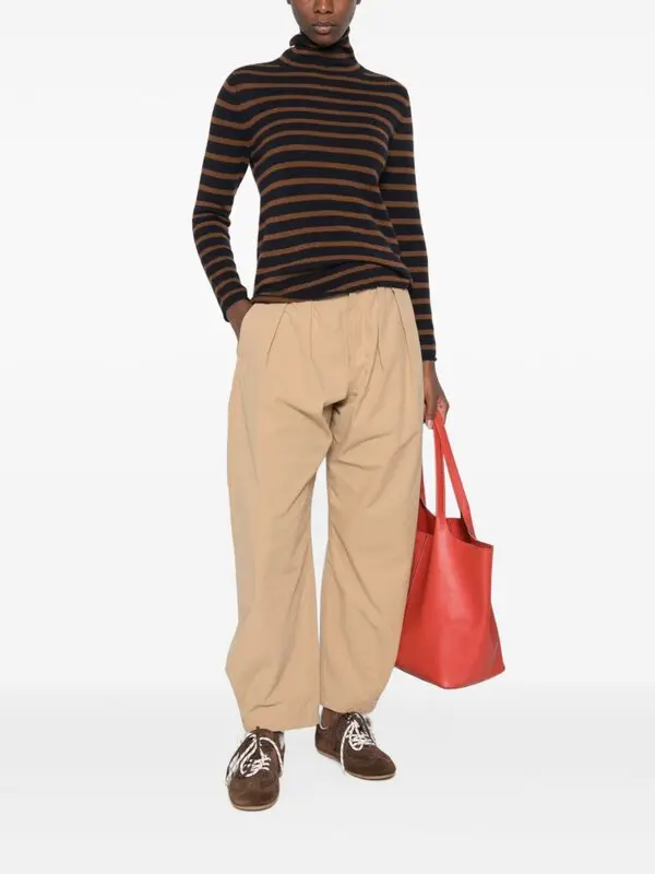 BEYOU Cashmere Turtle-neck Sweater