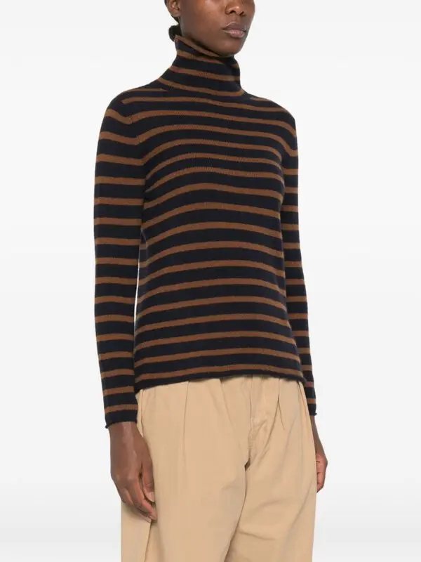 BEYOU Cashmere Turtle-neck Sweater