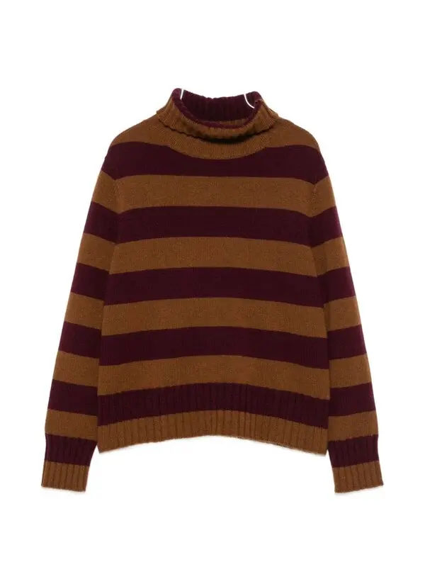 BEYOU Cashmere Turtle-neck Sweater