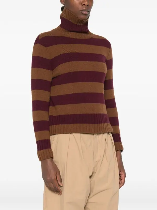 BEYOU Cashmere Turtle-neck Sweater