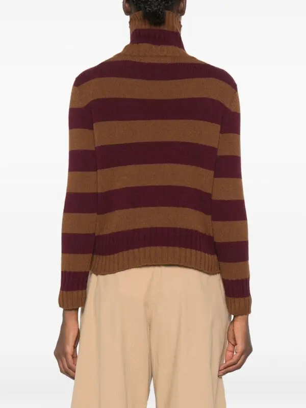 BEYOU Cashmere Turtle-neck Sweater