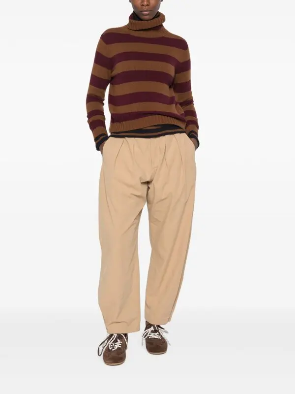 BEYOU Cashmere Turtle-neck Sweater