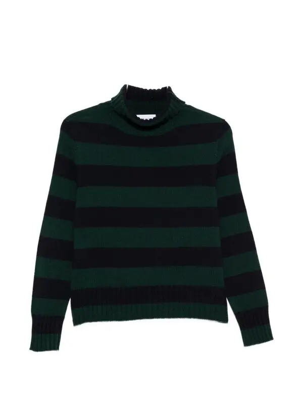BEYOU Cashmere Turtle-neck Sweater