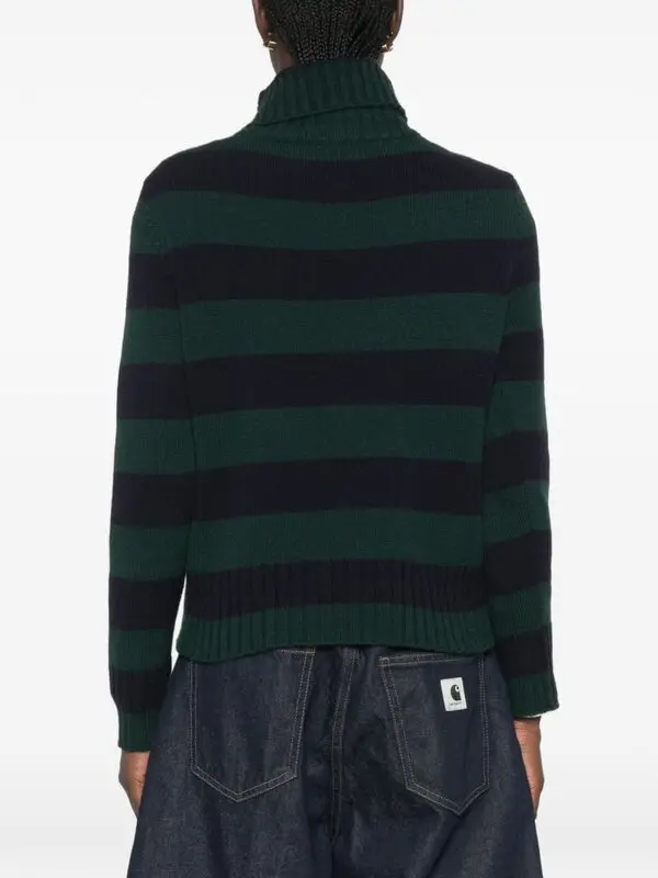 BEYOU Cashmere Turtle-neck Sweater