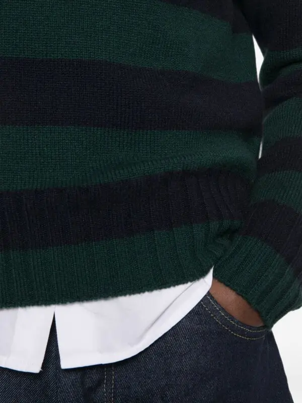 BEYOU Cashmere Turtle-neck Sweater